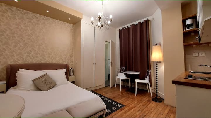 Lys D'or - Elegant Eiffel Studio 7e - Paris