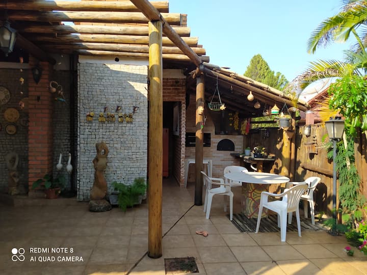 Paz E Harmonia 
Descansa O Corpo E Alimenta A Alma - Caldas Novas