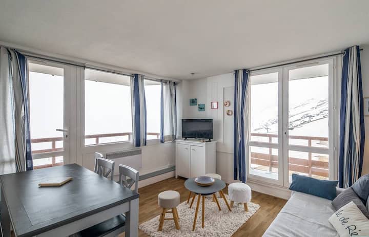 La Mongie T3 6-8 Pers Au Pied Des Pistes - Piau Engaly