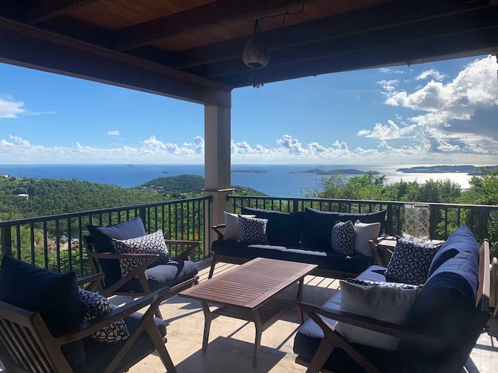 Rare Opportunity Spacious Property With Ocean View - Virgin Islands National Park
