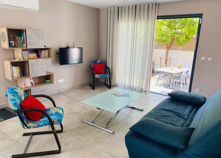 Agréable Chambre D'hôte Dans Villa Avec Piscine - Pérols