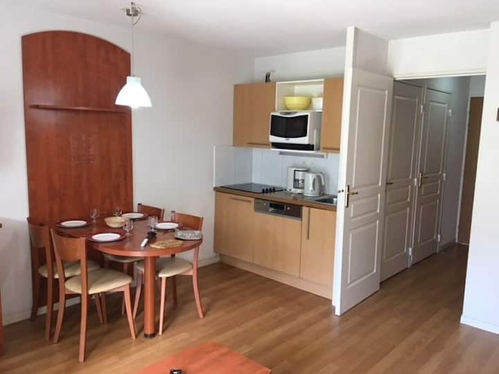 Studio Cab-piscine-parking 4 Pers La Mongie 65200 - Bagnères-de-Bigorre