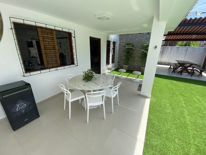 Casa Luxo 5/4 No Centro De Maceió-praia De Jatiuca - Maceió