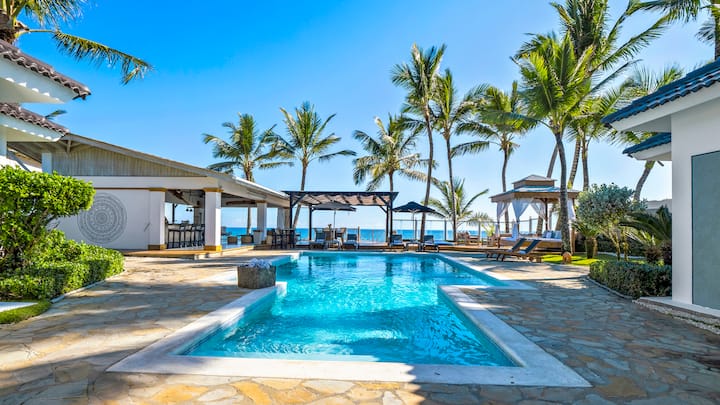 Villa Azul Dr - Beachfront Villa In Cabarete - Cabarete