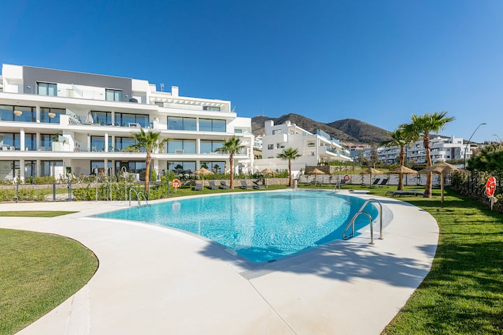 Ny Lejlighed Med 2 Soveværelser Og 50m2 Terrasse - Fuengirola