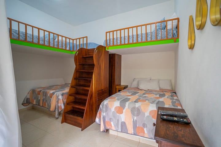 Bungalow Para 8 Personas (Rincón De Guayabitos) - Los Ayala