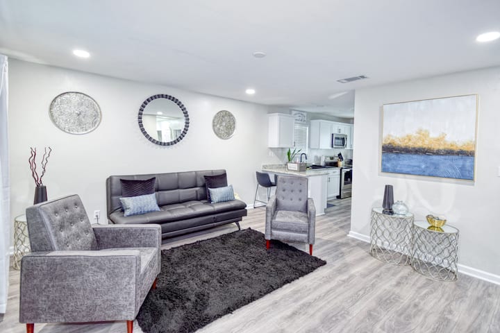 Cozy 3/3 By Fsu, Famu, & Downtown Tallahassee - Tallahassee, FL