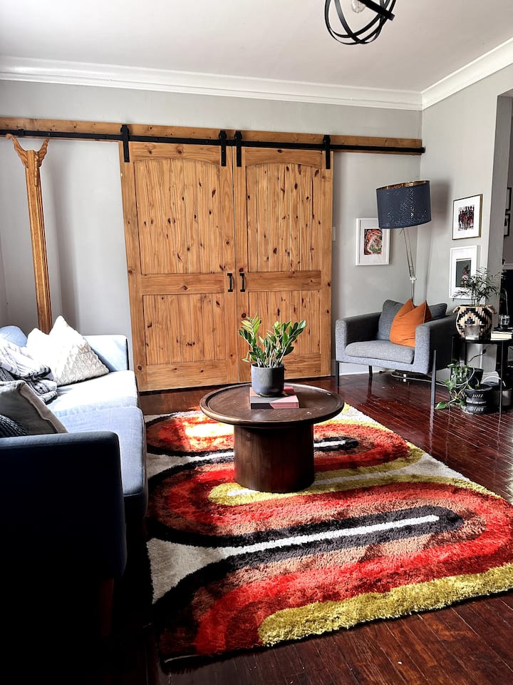 Boho Modern Room In Designer Memphis Home - Memphis, TN