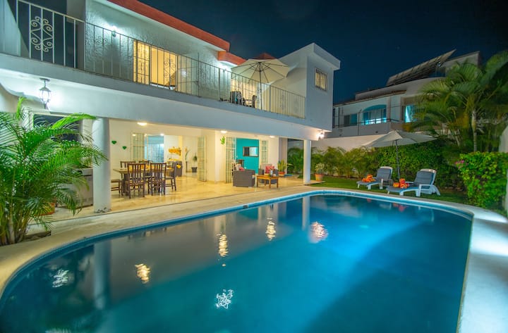 Villa Jocelyne - Alberca Y Asador - Puerto Vallarta