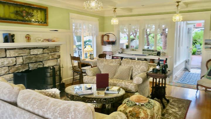 Cape Cod Room At The Old St. Angela Inn - Pacific Grove, CA