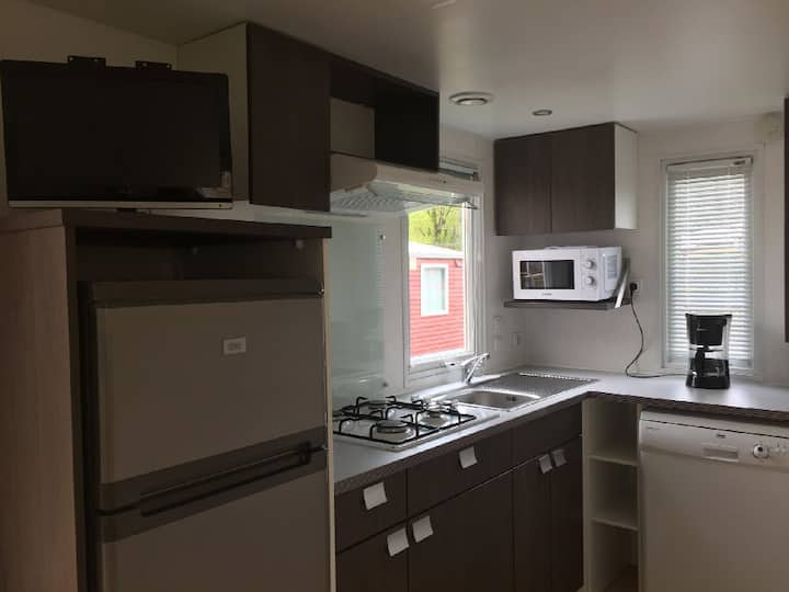 Mobile Home Deux Chambres Pour 4 Personnes - Châteauroux