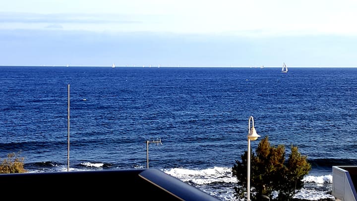 Ocean Views 20 Meters To Sea Lovely Apartment - Aeropuerto de Gran Canaria (LPA)