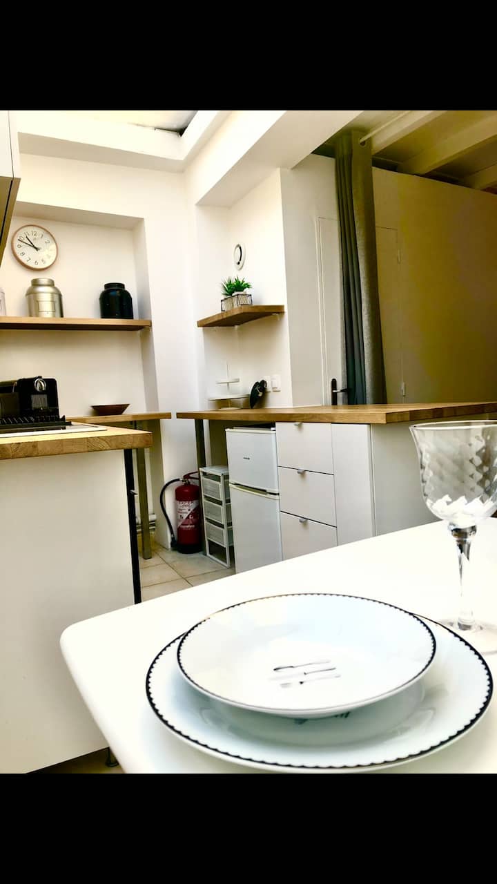 Très Bel Appartement, Jolie Terrasse, Centre à 5mn - Lille