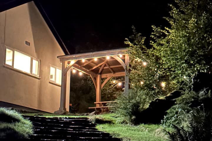 Retreat, Family, Group Lodge Snowdonia - Penrhyndeudraeth