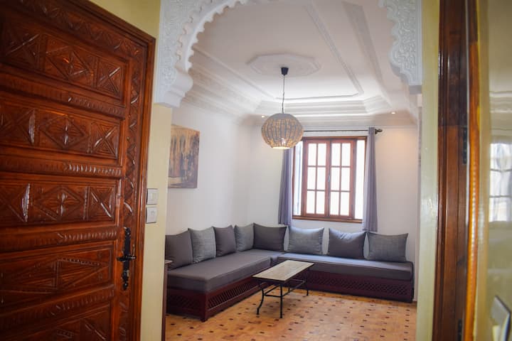 La Violette Apartement A 3 Minutes De La Plage - Essaouira