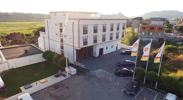 Modern Boutique Hotel In Mitrovica - Double Room - Kosovo
