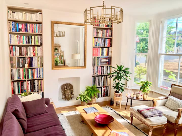 Bright, Spacious 3-bed Victorian House In Brixton - Battersea - London