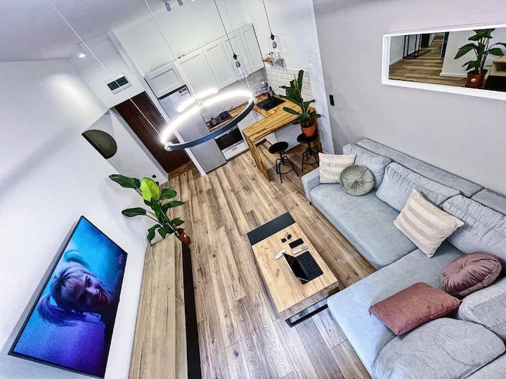 Z2ab_spacious And Modern Apartment In The Center - Katowice