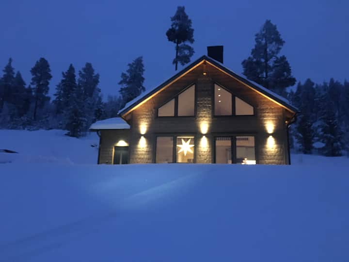 Mysig Fjällstuga Med Ski In-ski Out Och Vedbastu! - Sweden