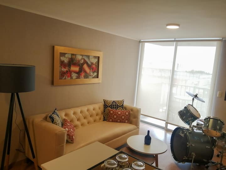 Hermoso Dpto De Estreno Frente Al Mar (San Miguel) - Lima