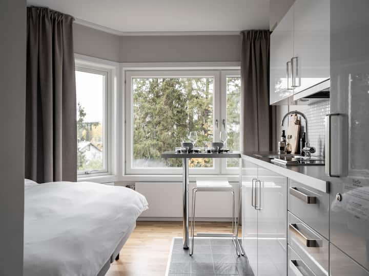 Modern And Bright Ski-in/ski-out Studio - Åre