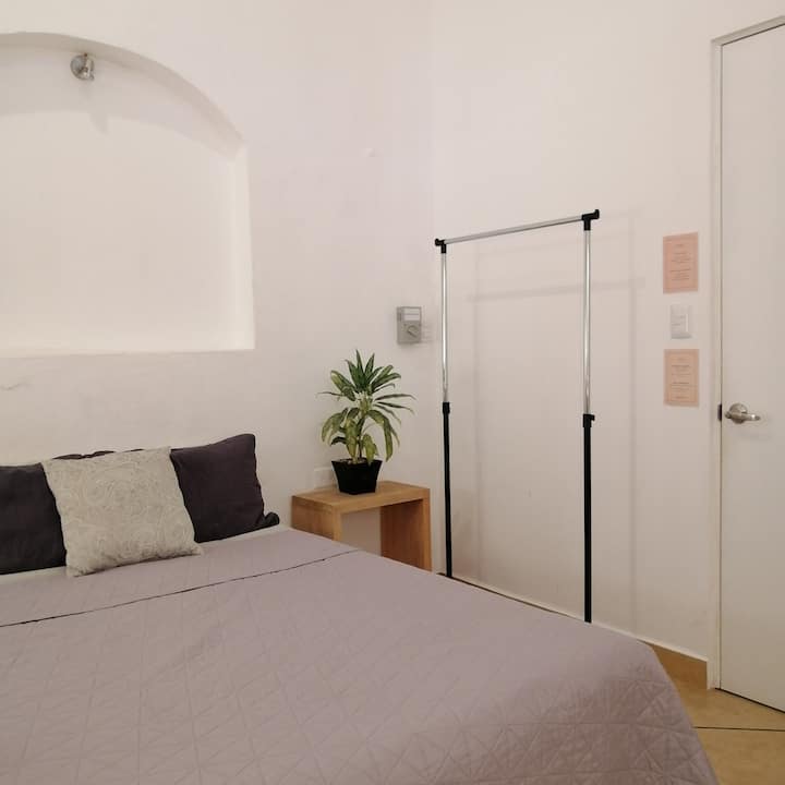 Estudio Con Baño A 200 M Del Mar - Cozumel