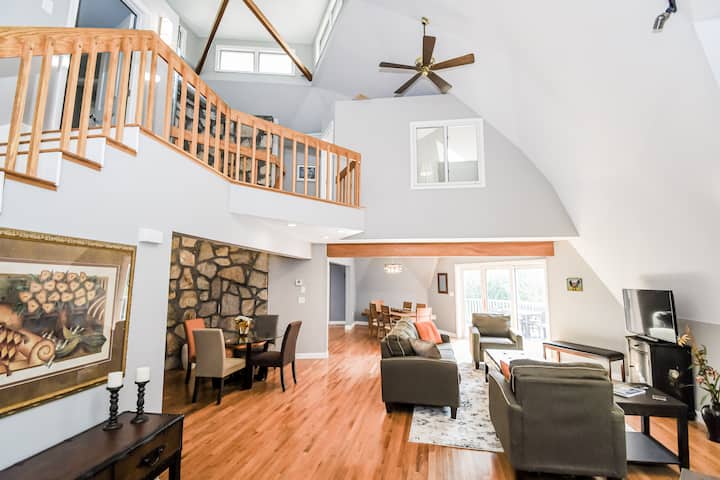 Geodesic Dome Farmhouse — One Level @ Melita Farms - Salem