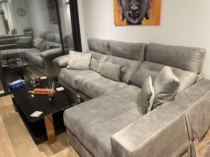 Appartement Neuf Centre Ville Piscine Barbecue Mer - Torremolinos