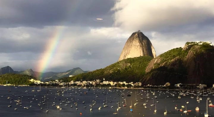 Estúdio Moderno Em Botafogo - Rio de Janeiro