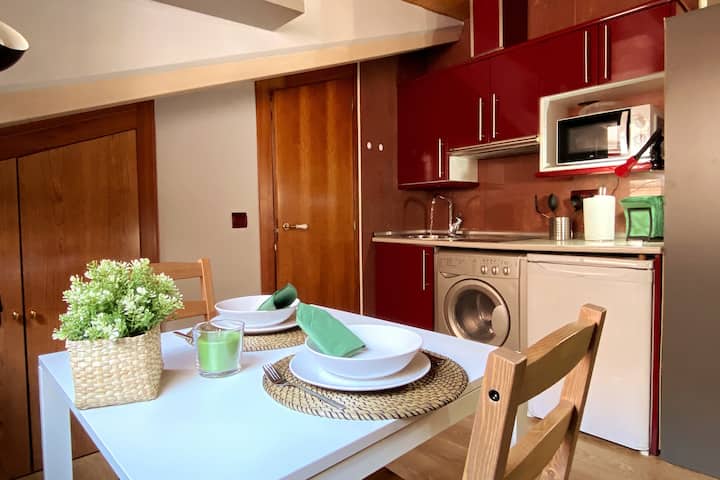 Loft Cálido Y Silencioso En Gran Vía/plaza España - Madrid