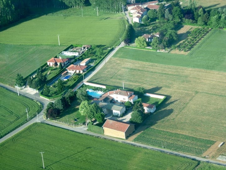 Magnifique Domaine Avec Piscine - Anjou