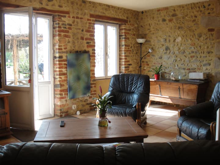 Agréable Ferme Le Gray Avec Piscine - Brioude