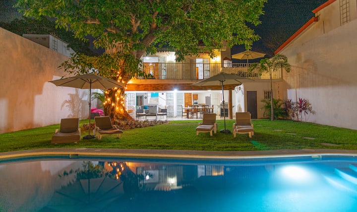 Casa Ines Con Alberca Privada - Puerto Vallarta