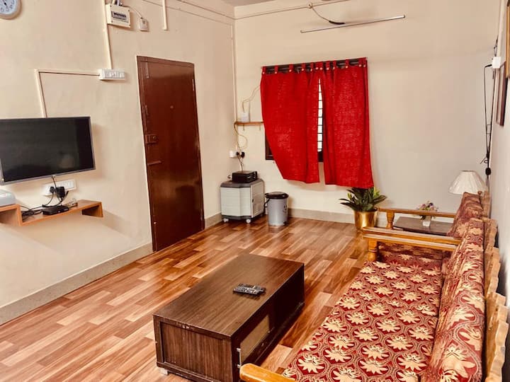 (Ahk1) - Full Flat 2bhk 2wc Renovated @Ashok Nagar - Chennai