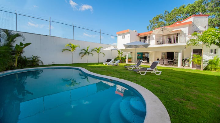 Casa María Llena De Vida Con Alberca. - Puerto Vallarta