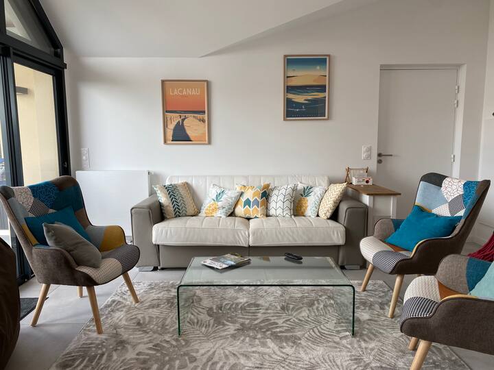 Magnifique Loft 200m De L'océan - Lacanau