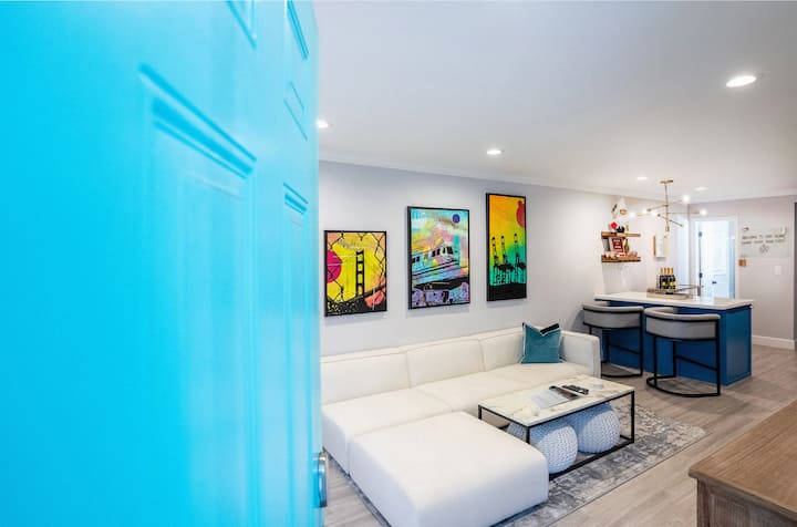 ☆ Stylish Private Victorian Unit Minutes From Sf ☆ - Piedmont, CA