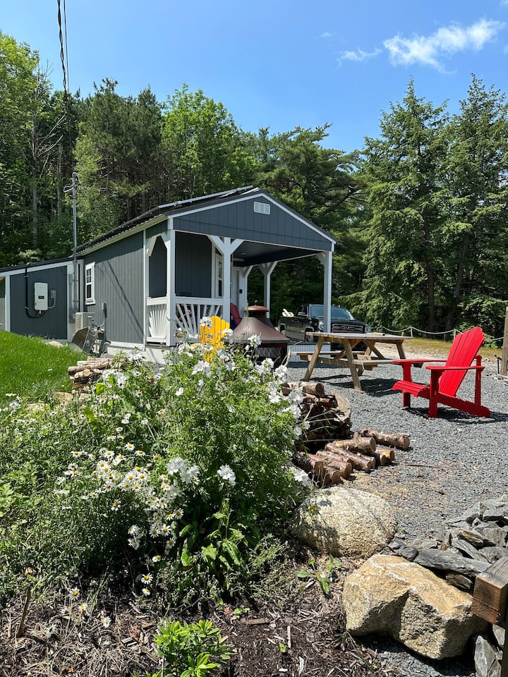 Sheltered Anchorage: 1-bedroom River View Cottage - 布里奇沃特