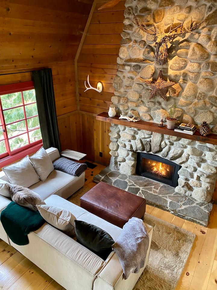 Hayloft Cabin+guest House: Spa, Bbq, Fenced Yard! - Idyllwild-Pine Cove, CA