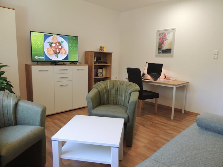 Gästewohnung "Am Schindelwald" In Ruhiger Lage - Kamenz
