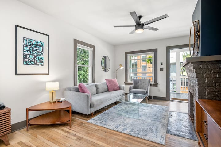 West Asheville Gem | King Beds | Walk To Hotspots - Asheville, NC