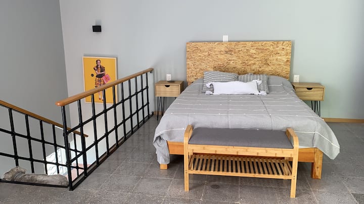 Homey Loft Near Santo Domingo Church W/ Terrace - Oaxaca