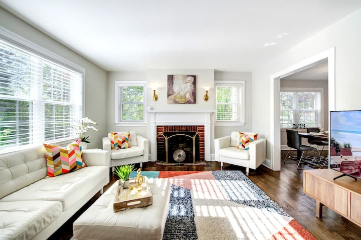 Downtown Oasis First-floor Condo - Princeton, NJ