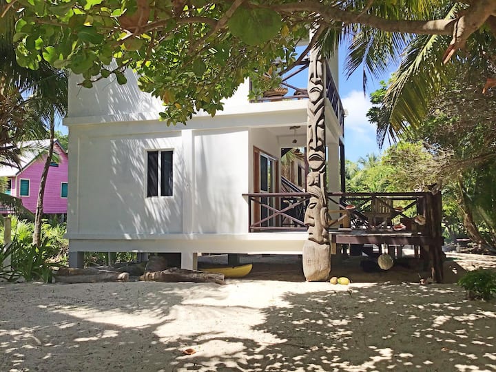 Coastal Lower Studio-on The Beach, Free Wifi - Belize