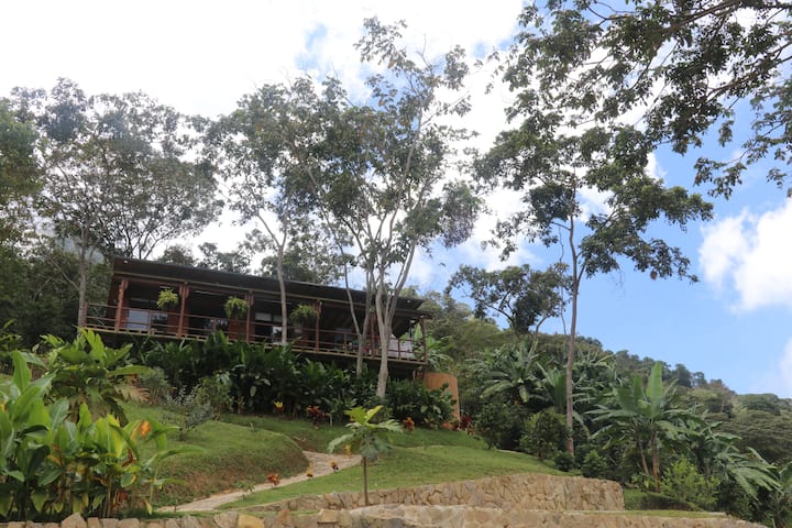 Casa En Medio De Las Montañas Rodeada De Cafetales - Minca