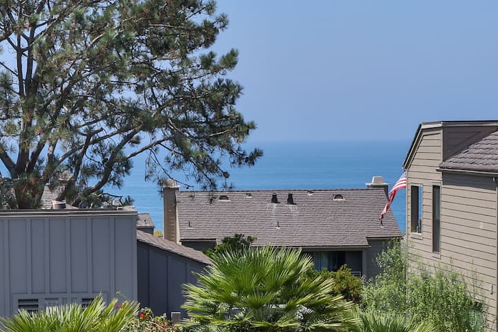Ocean Views Condo A Block From The Bluffs! - 德爾馬