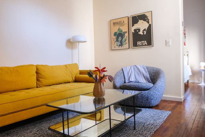 Secluded Garden 1 Bedroom Apartment -Clinton Hill - Brooklyn, NY