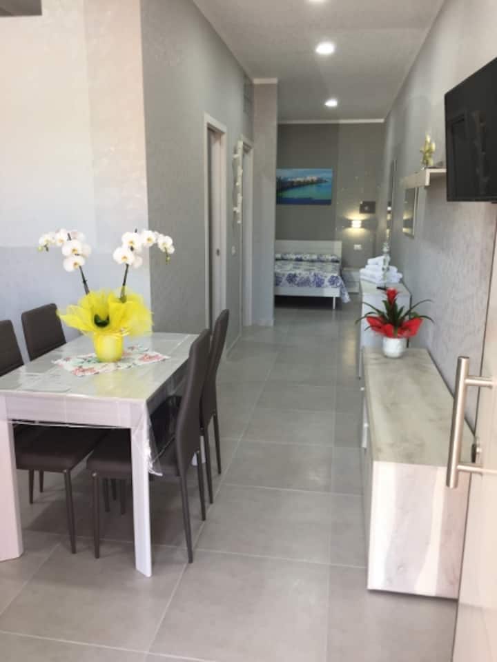 Appartamento Incantevole In Paese Difronte Al Mare - Vieste