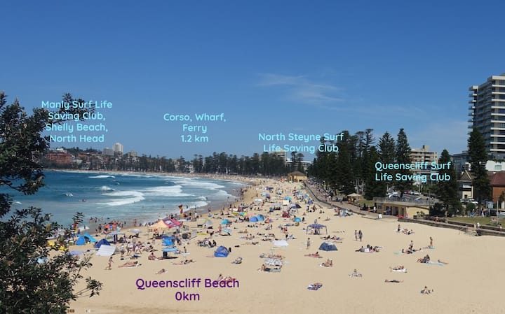 Cracking Manly Beachfront Location. - Manly