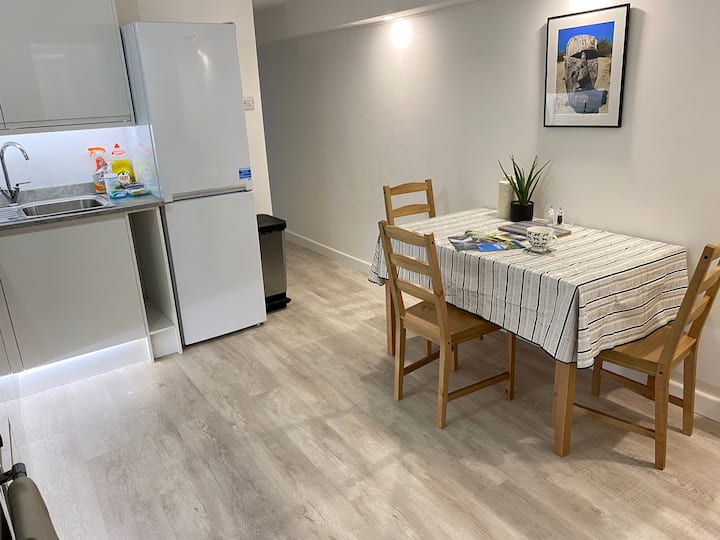 Stylish Beach Front Basement Apartment! - Barmouth